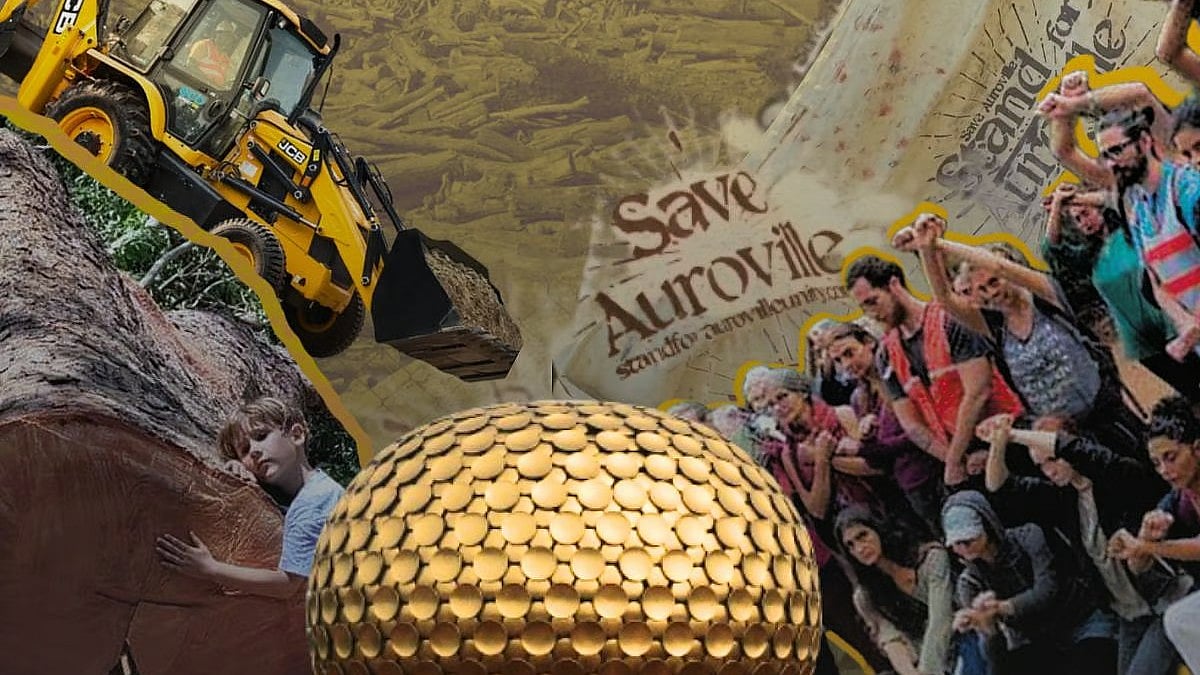Inside Auroville: How the BJP is turning a spiritual commune into a ...