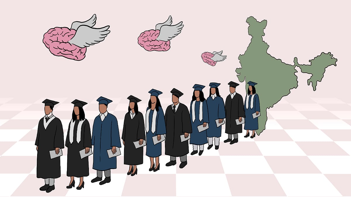 Brain drain to brain gain: How India can reclaim early career ...