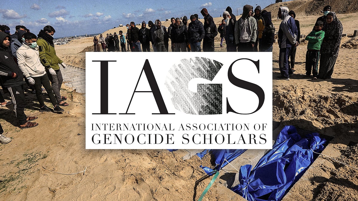 Even the largest group of genocide scholars says Gaza is a genocide ...