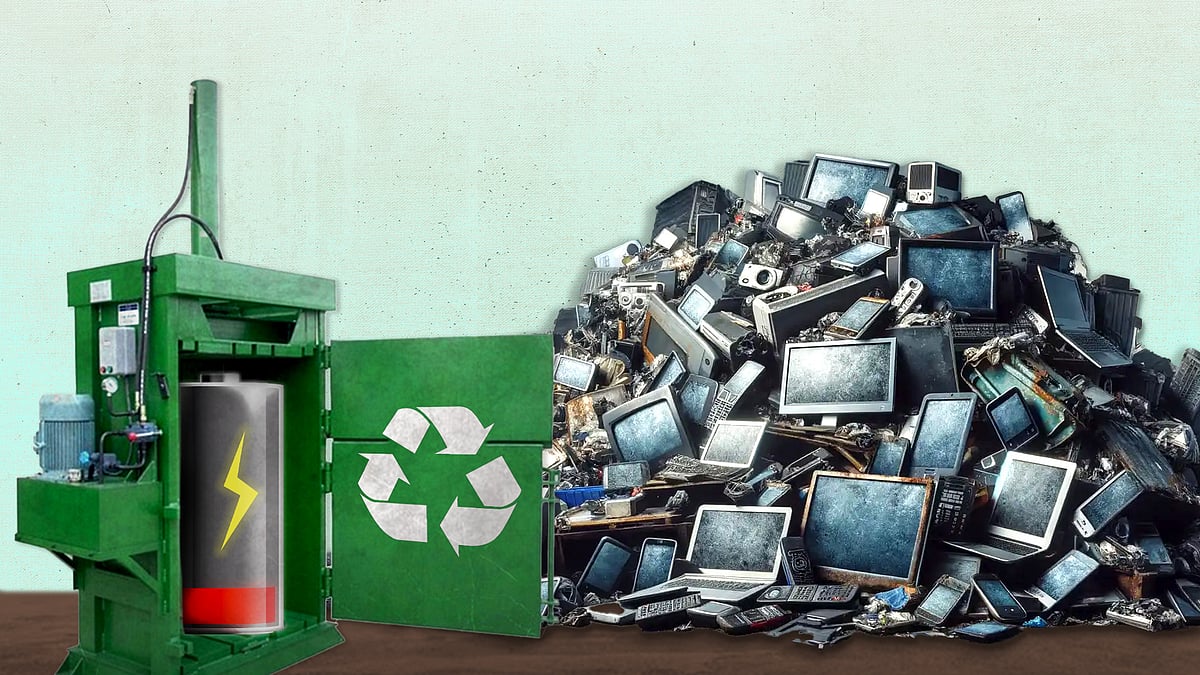 High revenues, low power bills put India’s e-waste recycling under cloud
