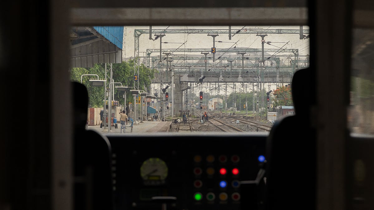 India’s trains are running on luck? RTI points to rampant drunk train ...