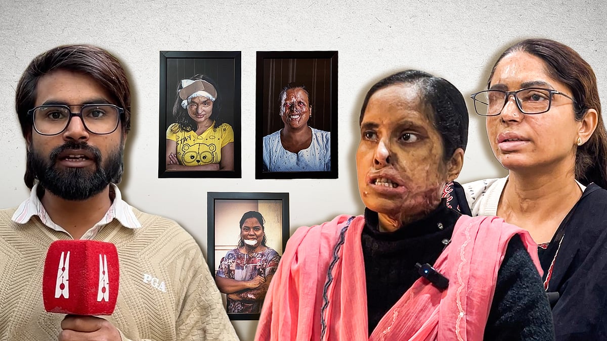 ‘They find our faces disturbing’: Acid attack survivor’s 16-year quest ...