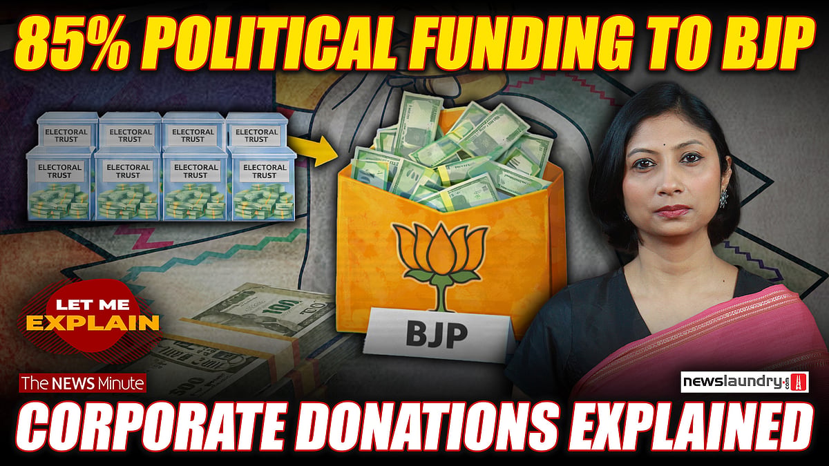 BJP got ₹ 6000 cr donations in a year: Who gave and why?