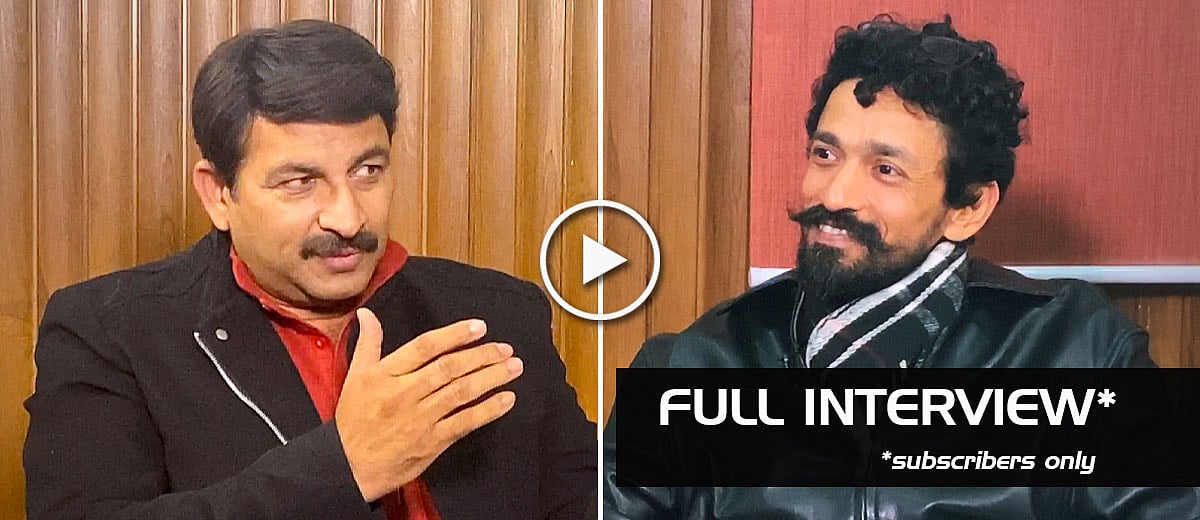NL Interview: Manoj Tiwari on Delhi election, BJP’s plan, and his ...
