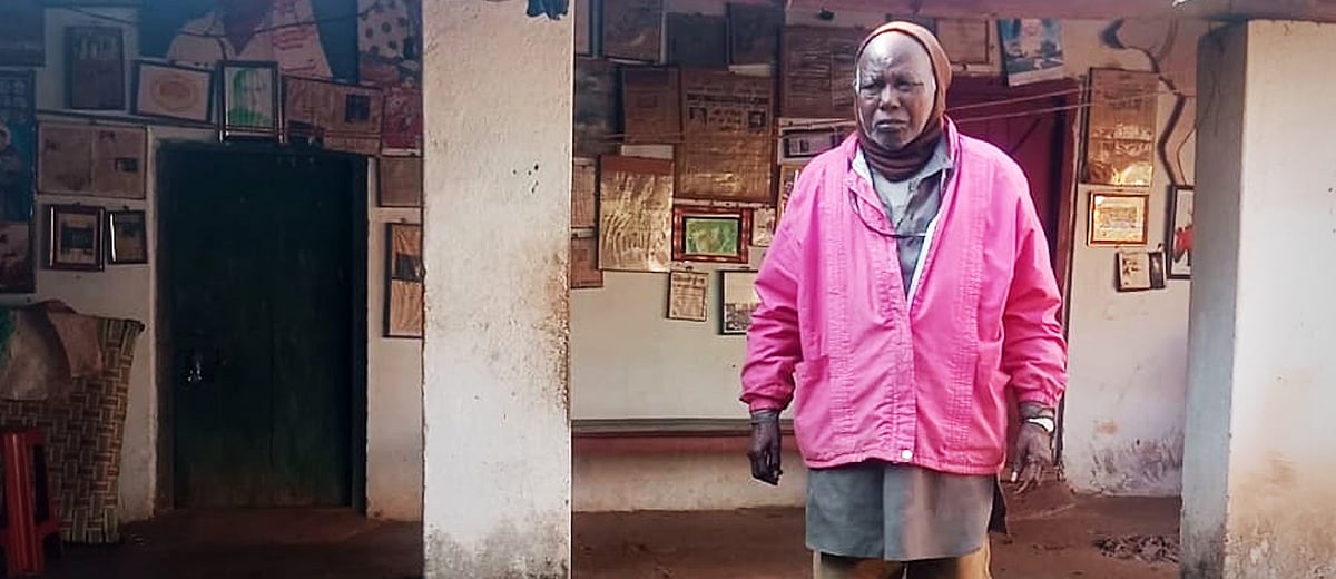 He won the Padma Shri in 2016, but activist Simon Oraon and his family ...