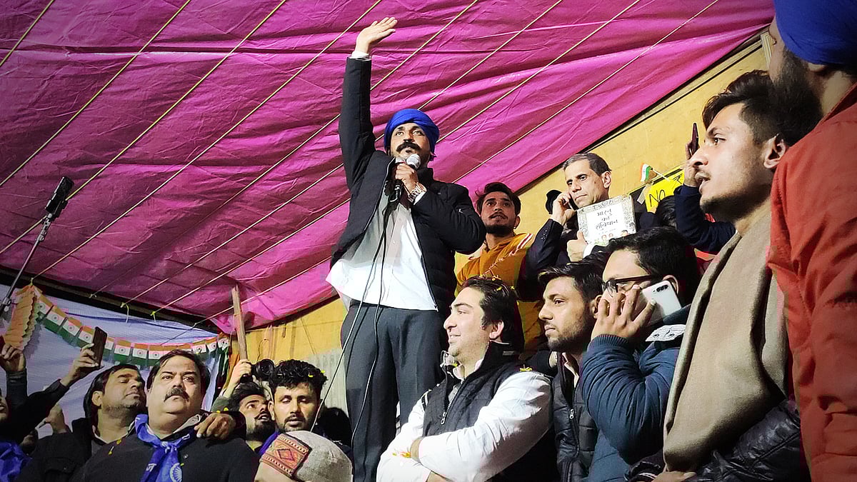 Azad wali Azadi: How Chandrashekhar wooed Shaheen Bagh