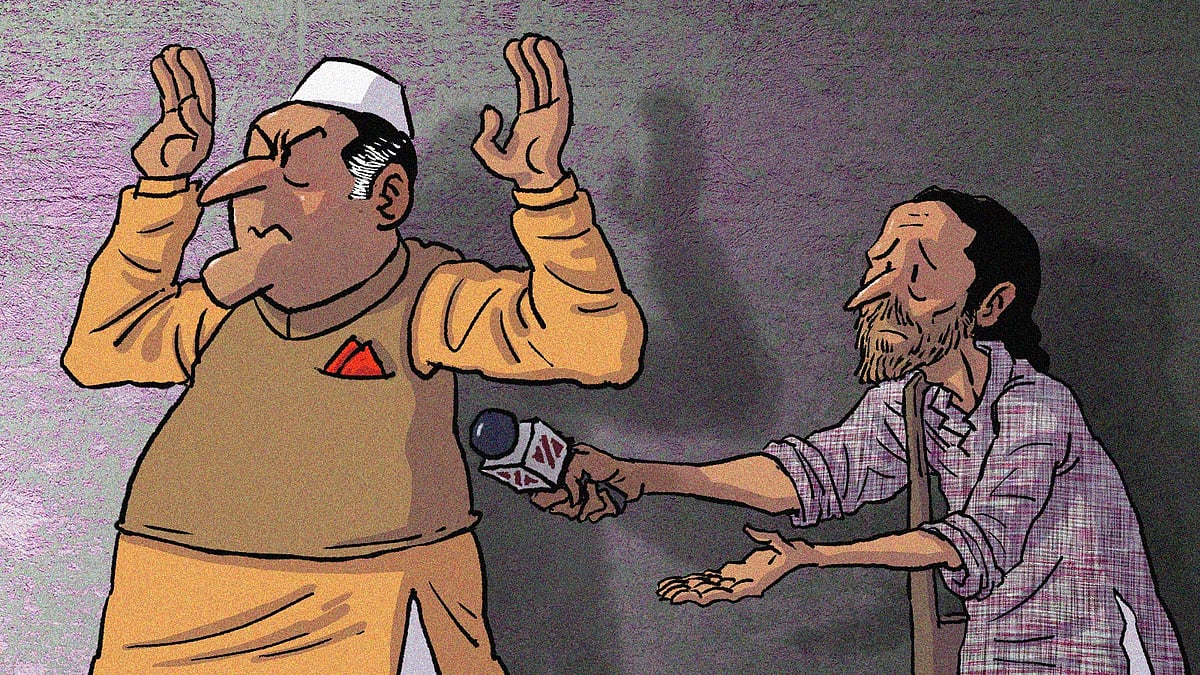 The sordid side of being a stringer in India