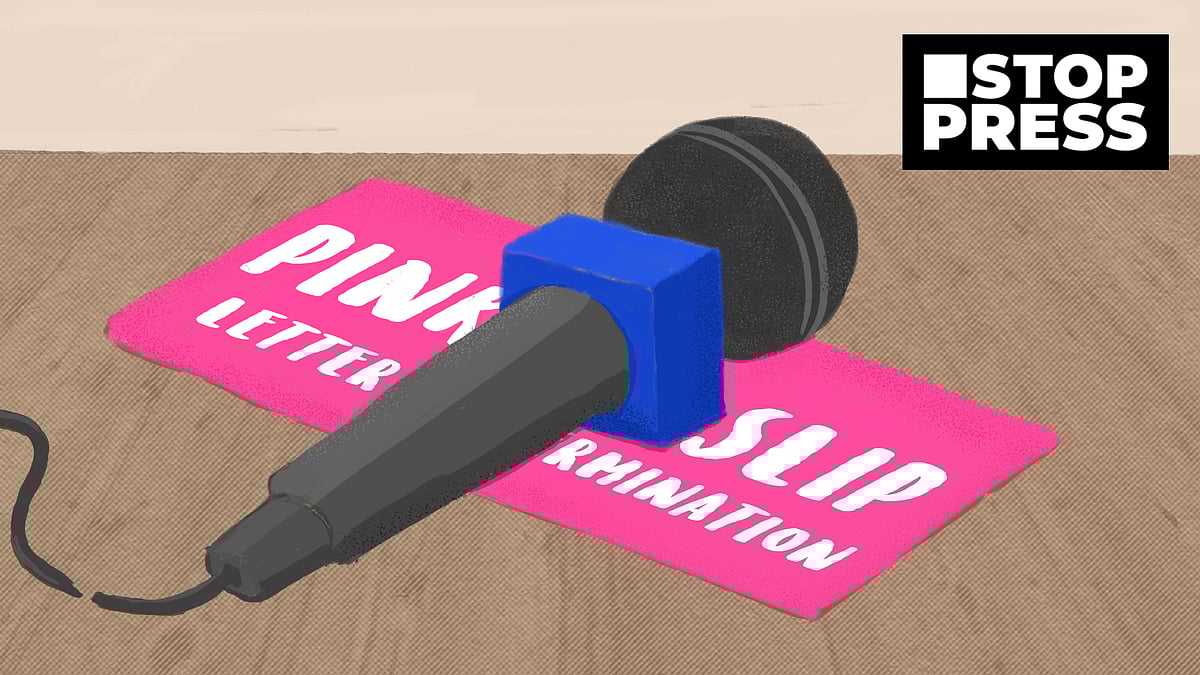 Stop Press: How Covid-19 is only part of the media layoffs story