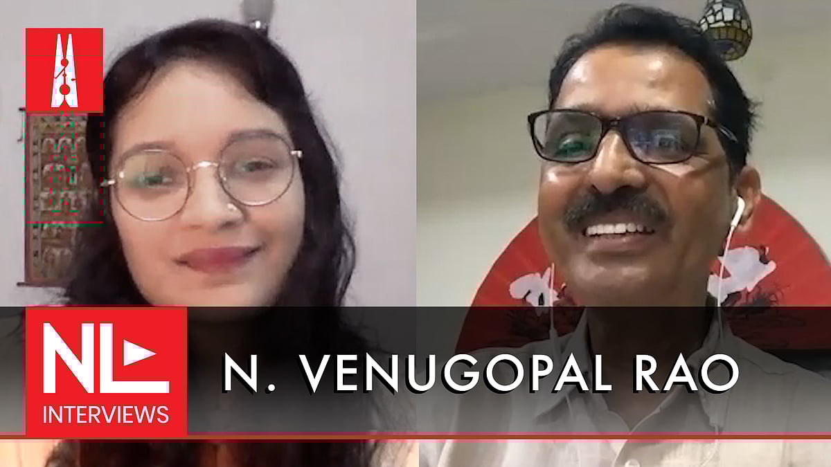NL Interview : N Venugopal Rao on Varavara Rao’s health and bail plea ...