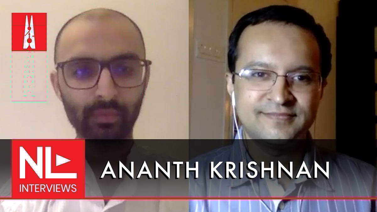 NL Interview: Ananth Krishnan on China’s media control and his latest book