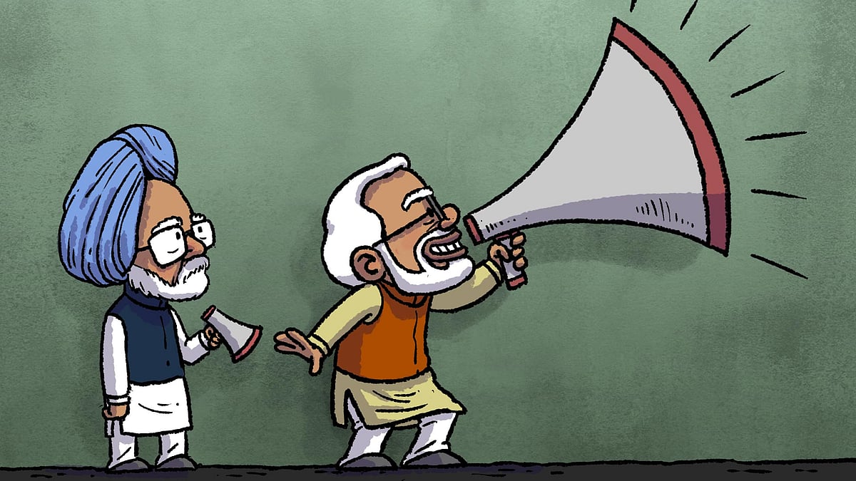 The Modi government is spending ever more on media ads. Who benefits?