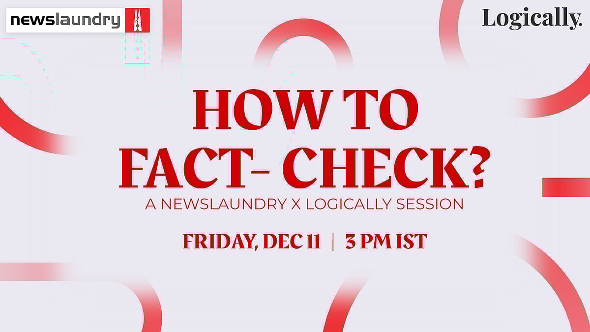 Digital workshop: How to do a fact-check