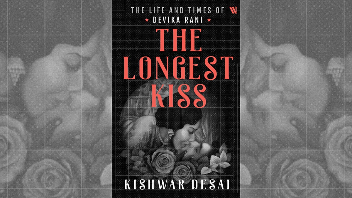 The Longest Kiss: Devika Rani’s unusual story is a window on pre-1947 ...