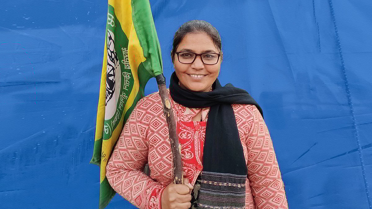 Meet Harinder Kaur ‘Bindu’, the farmer leader running the Tikri protest