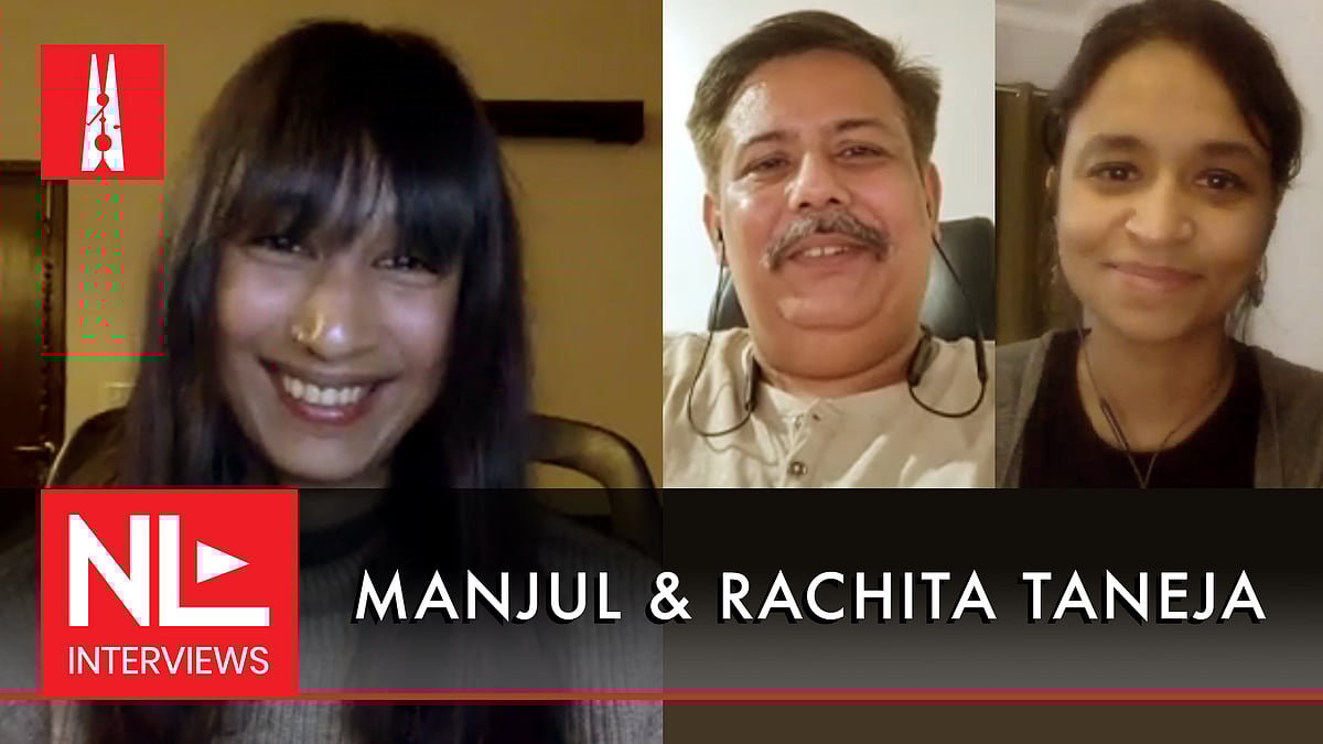 NL Interview: Cartoonists Manjul and Rachita Taneja on art and censorship