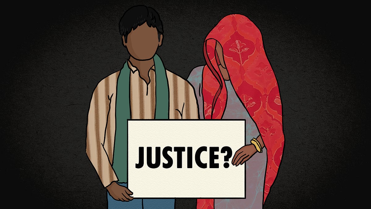 'Will a son rape when his mother is near?': Hathras accused invoke ...