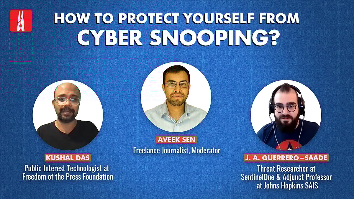 Watch: How can you protect yourself from online snooping?