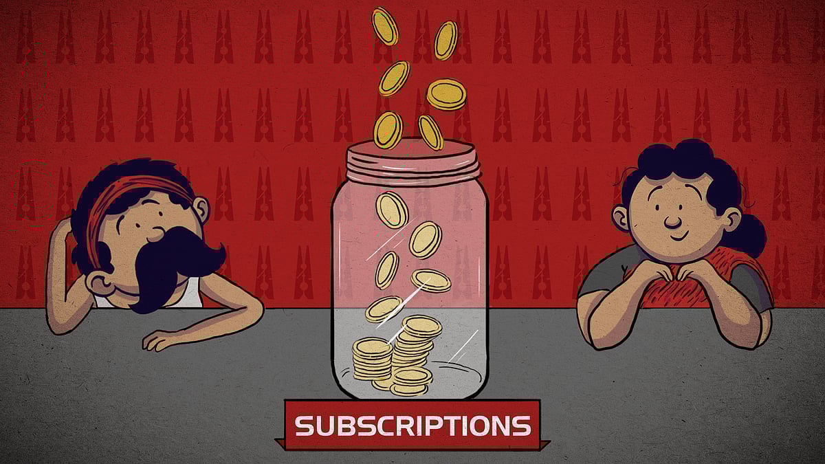 Who owns Newslaundry?