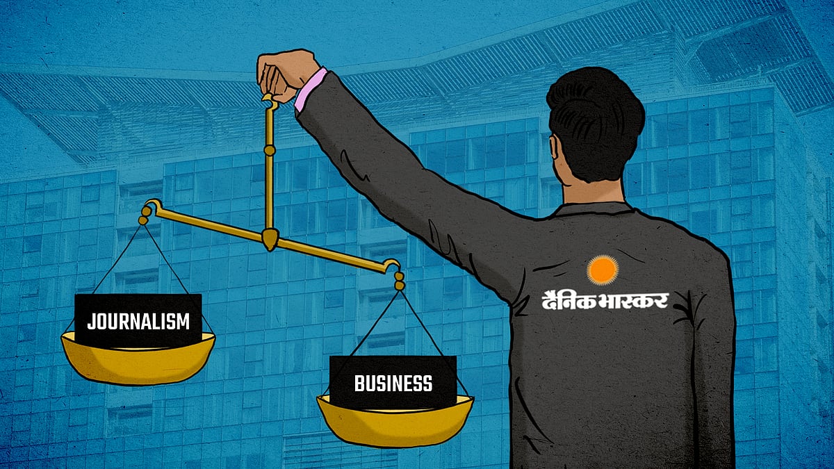 Dainik Bhaskar: A story of Big Media, Big Business and Big Bucks