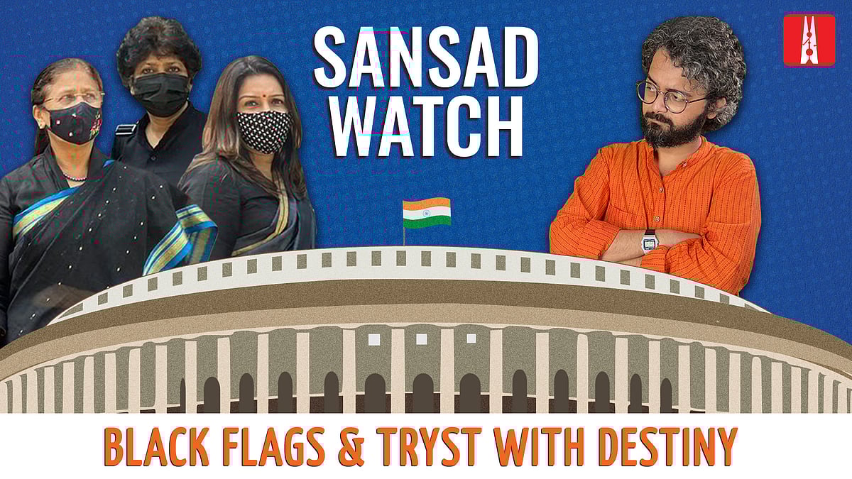 Sansad Watch Ep 4: After opposition is silenced, a tryst with destiny
