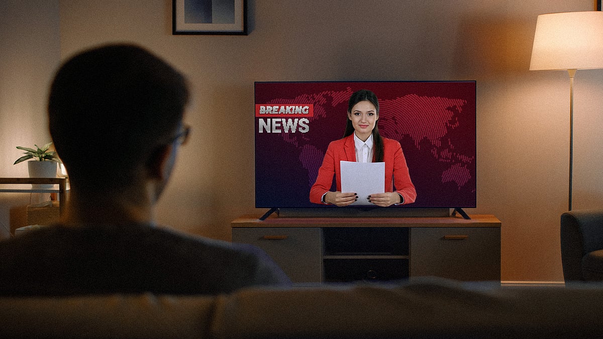 From tedium to cringe: The decline and fall of TV news in India
