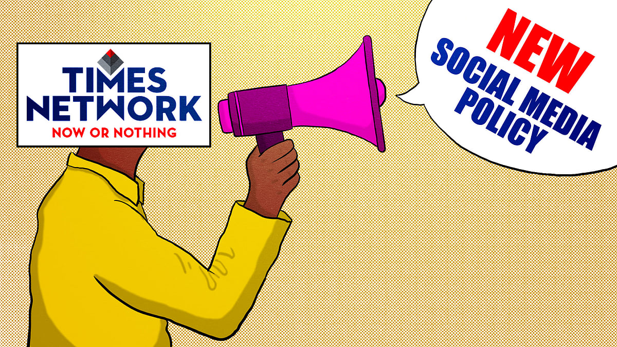 Times Network lists 19 dos and don’ts for employees in new social media ...