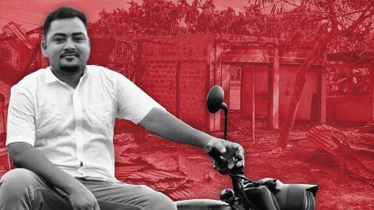 Meet Ranu Das, BJP youth wing leader at centre of Tripura violence
