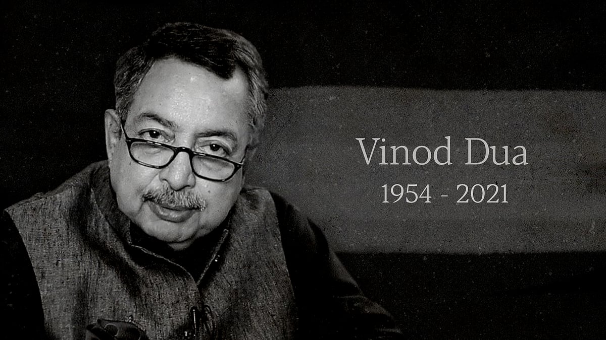 In Vinod Dua’s death, a warrior is lost when Indian journalism needs many