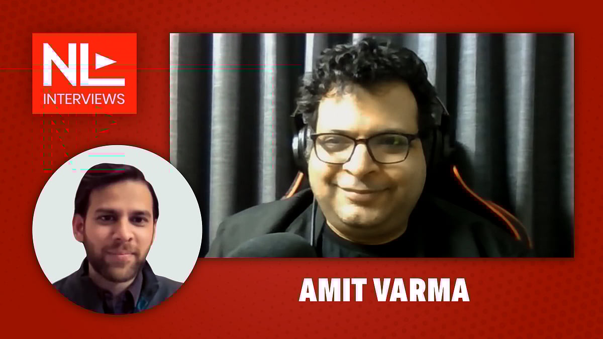 NL Interview: Amit Varma on being a longform podcaster in an age of five-minute attention spans