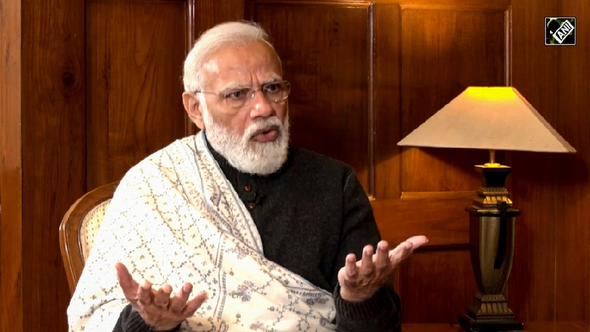 Modi hails Yogi govt, BJP policies, but was ANI interview in violation ...