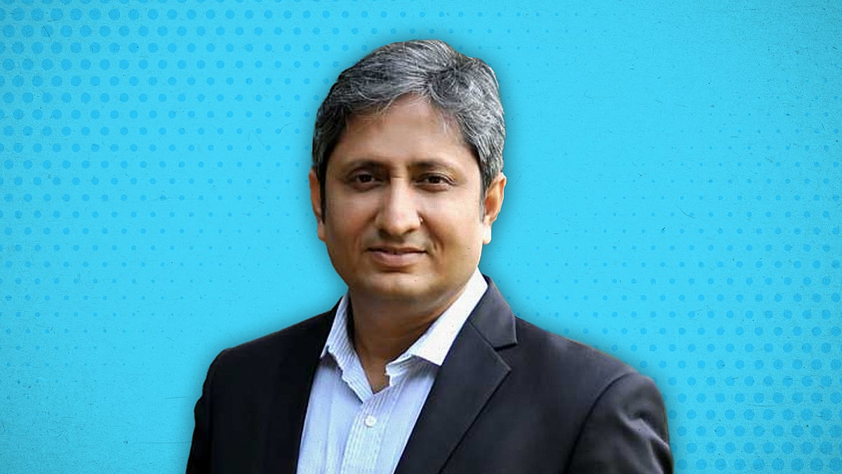 Ravish revives YouTube presence, days after Adani move sparked NDTV ...