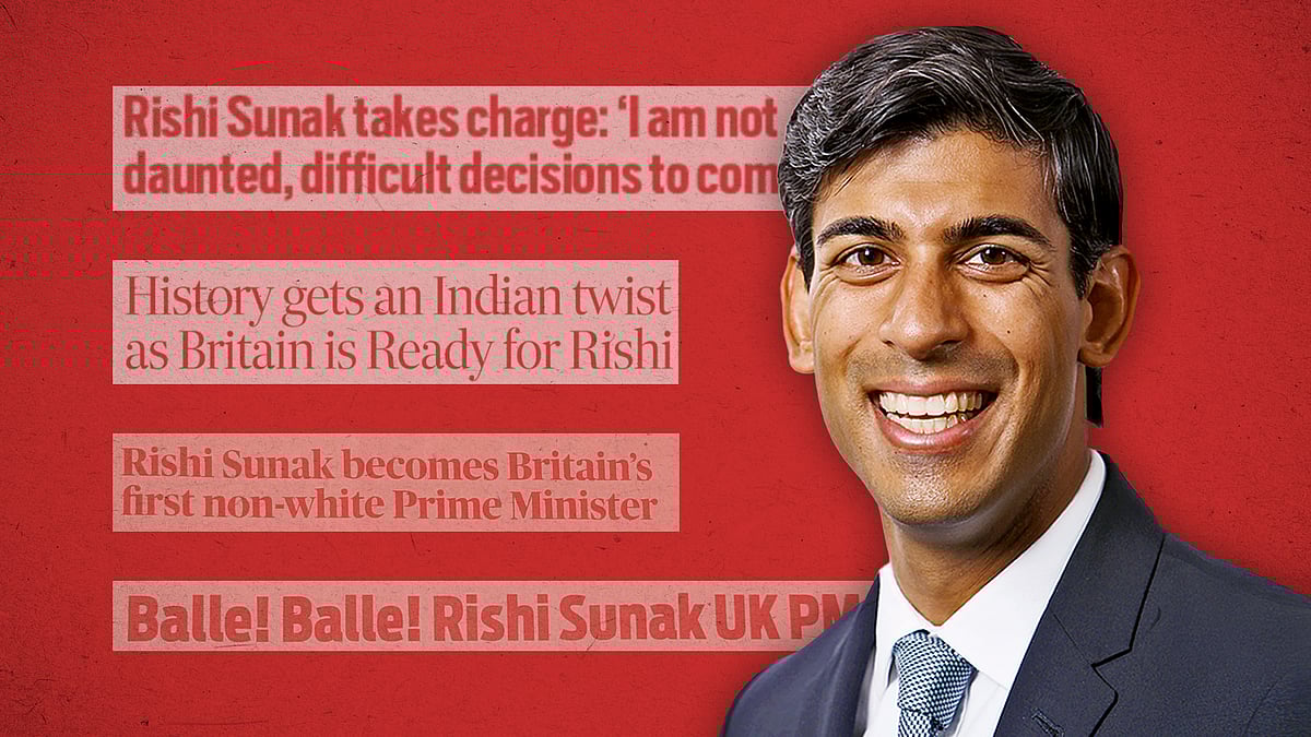 ‘From Age of Empire to Rishi Raj’: Rishi Sunak is front-page news ...