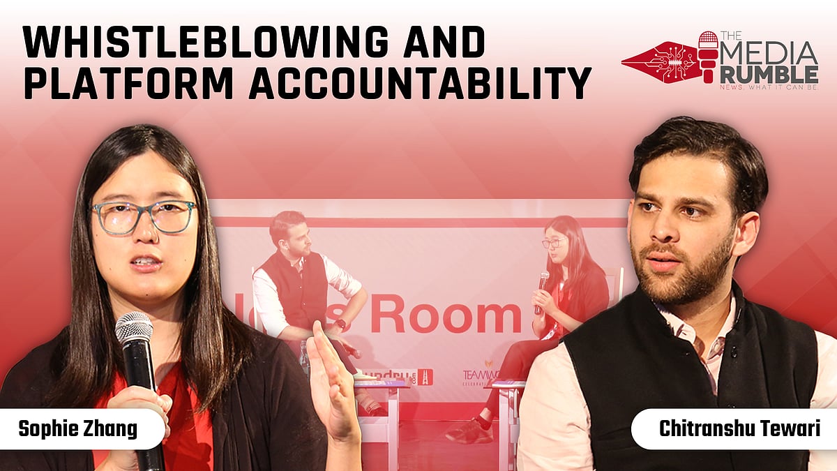 TMR 2022: Sophie Zhang on platform accountability and being a whistleblower
