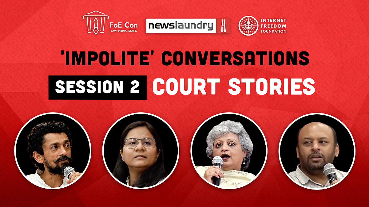 Impolite Conversations: Court stories