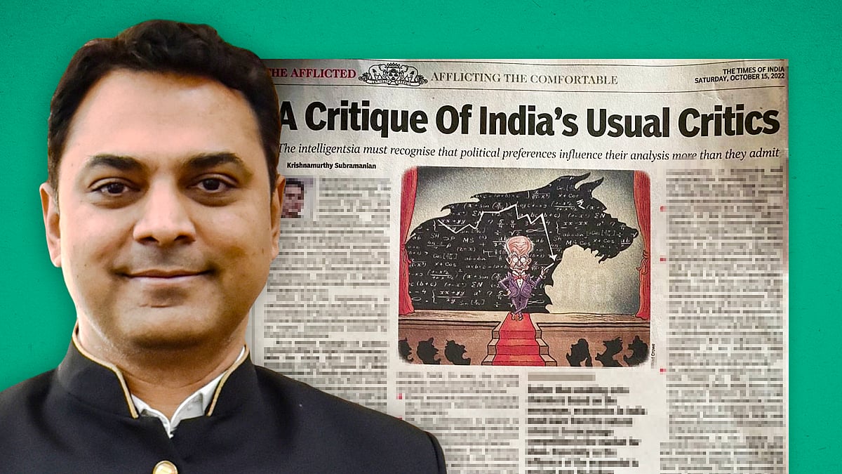 Why ex-chief economist’s tirade against ‘India’s usual critics’ is ...