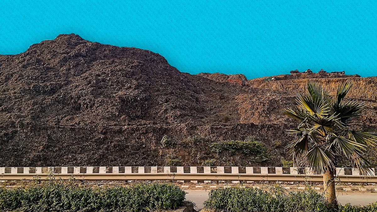 Delhi has spent Rs 250 crore to remove its trash hills. Why are they ...
