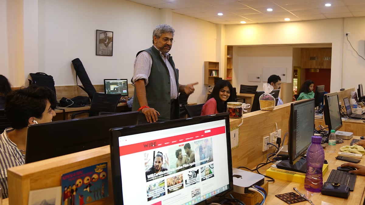 The Wire raids: 16 devices seized, including a reporter's phone at the ...