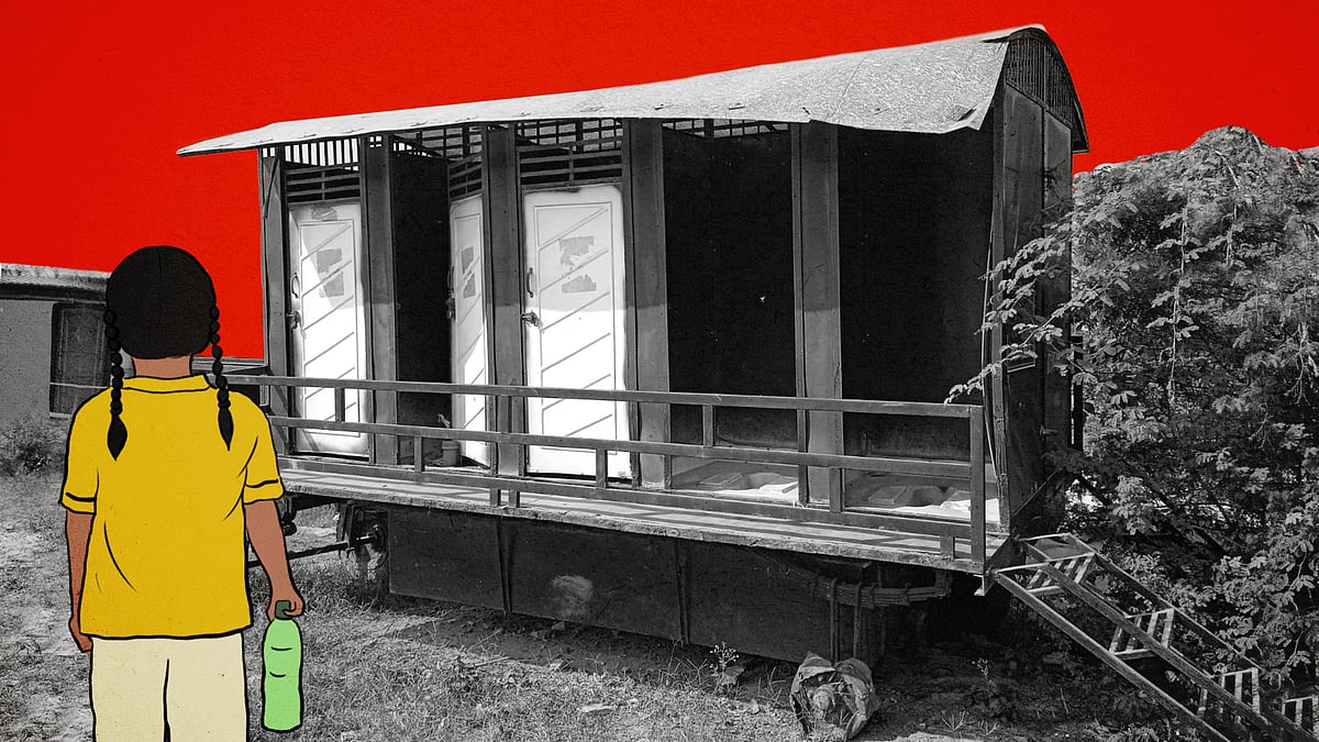 India is open defecation free. Not near where the prime minister lives