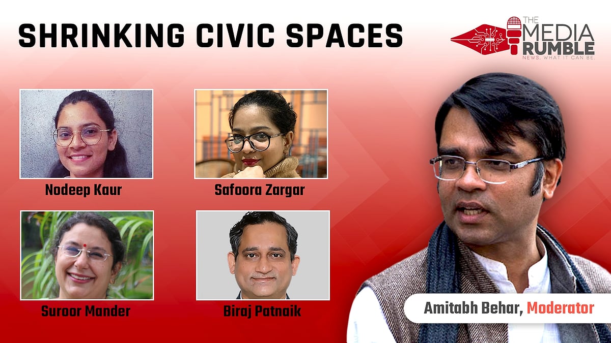 TMR 2022: Is the space for civil society shrinking in India?