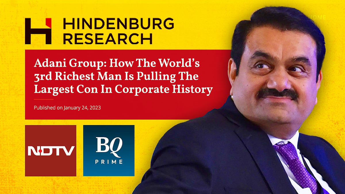 Adani vs Hindenburg is front-page news, but what about Adani-owned ...