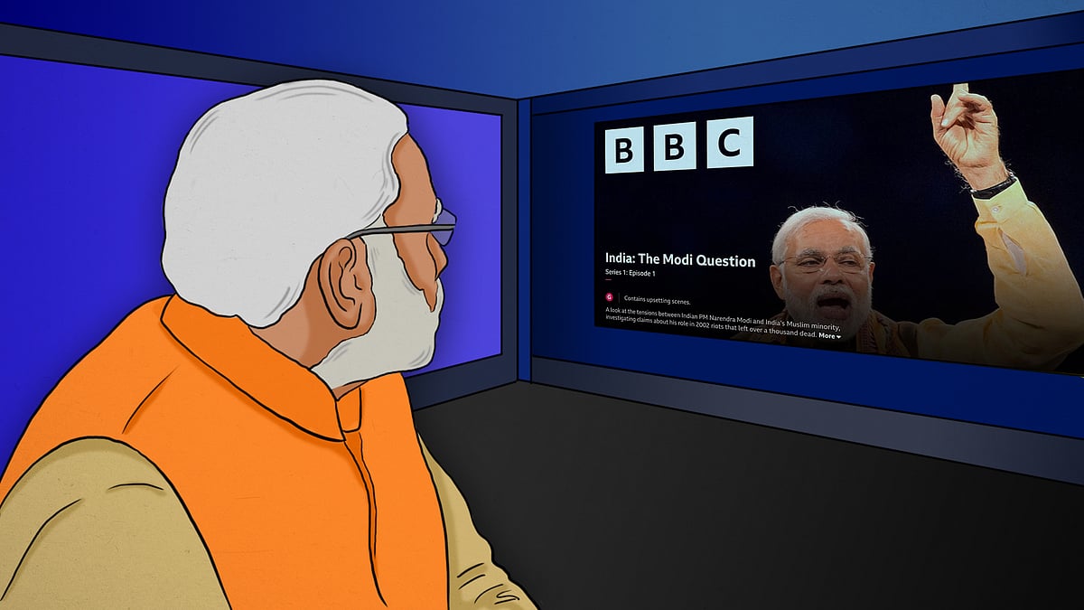 BBC’s Modi documentary is a story already known, aired and shared – but ...