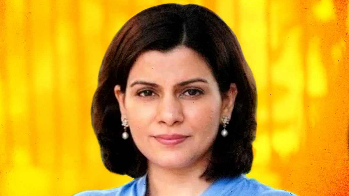 Nidhi Razdan quits NDTV, 3 days after Sreenivasan Jain’s exit