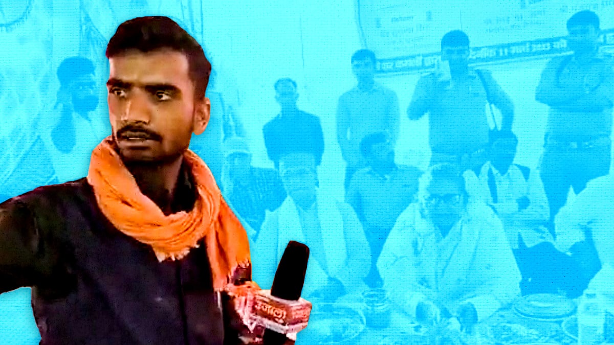 ‘Targeted’: UP journalist arrested after questioning BJP minister’s ...