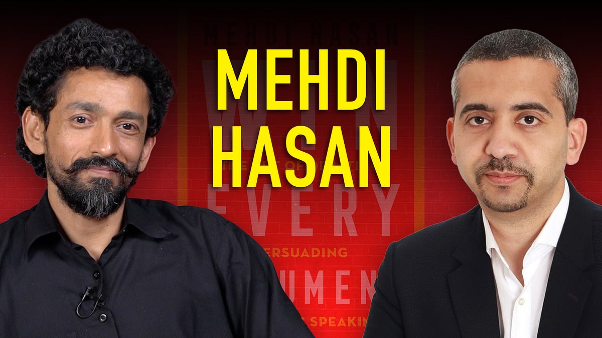 NL Interview: Mehdi Hasan on facts and persuasion in a hyper-polarised ...
