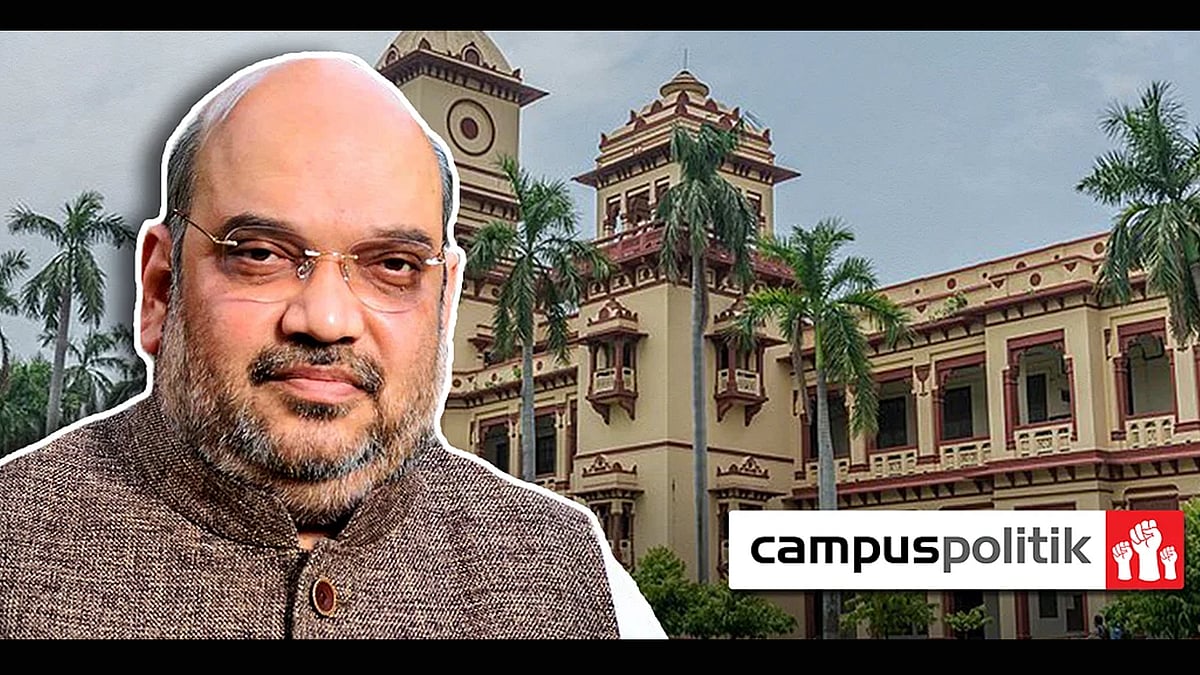 ‘Propaganda politics of BJP’: Why BHU students aren’t impressed by Amit ...