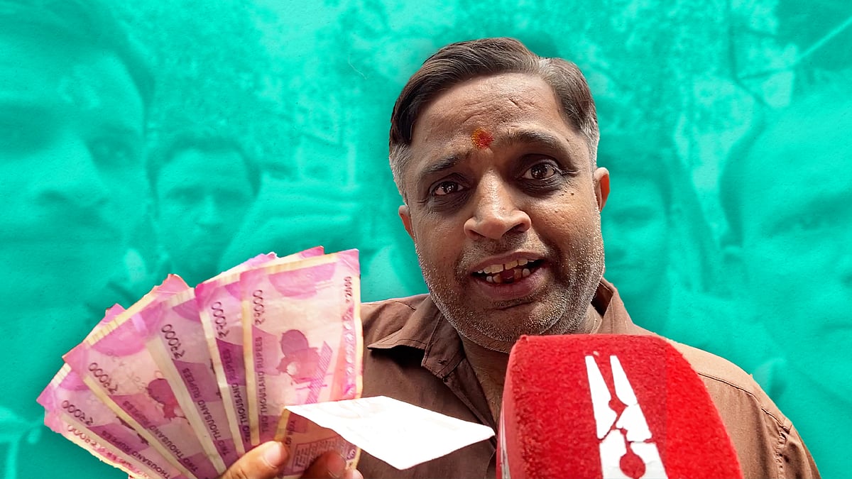 public reaction video on demonetization of 2000 rupees note by RBI