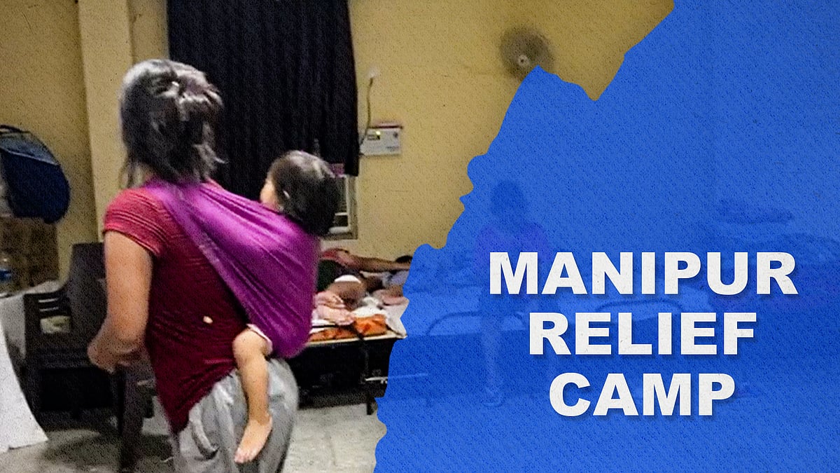 ‘Faith in god, not govt’: Manipur survivors in Delhi say they were ...