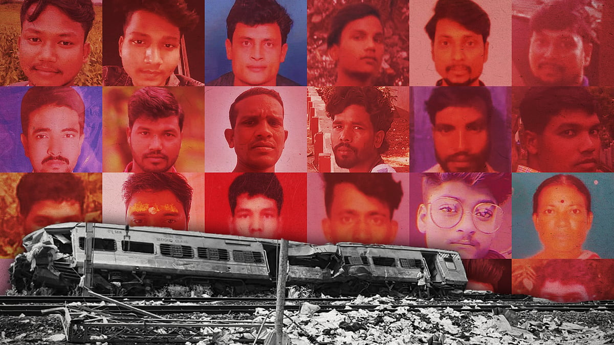 Orrisa Train Tragedy 81 Dead bodies are still unclaimed DNA Report not ...