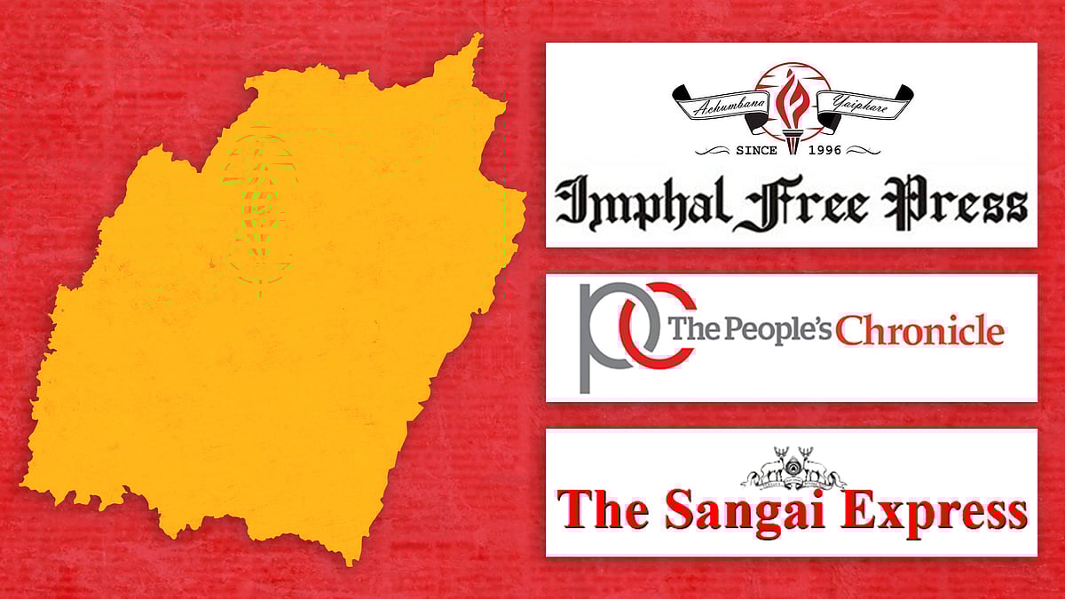 ‘A pen can do more harm than a gun’: In Manipur, Meitei-owned media is ...