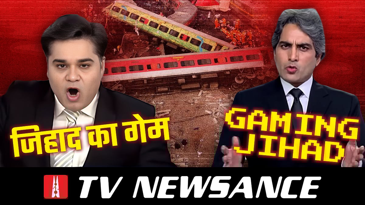 TV Newsance 214: ‘Gaming jihad’ more important than Manipur violence and Odisha tragedy
